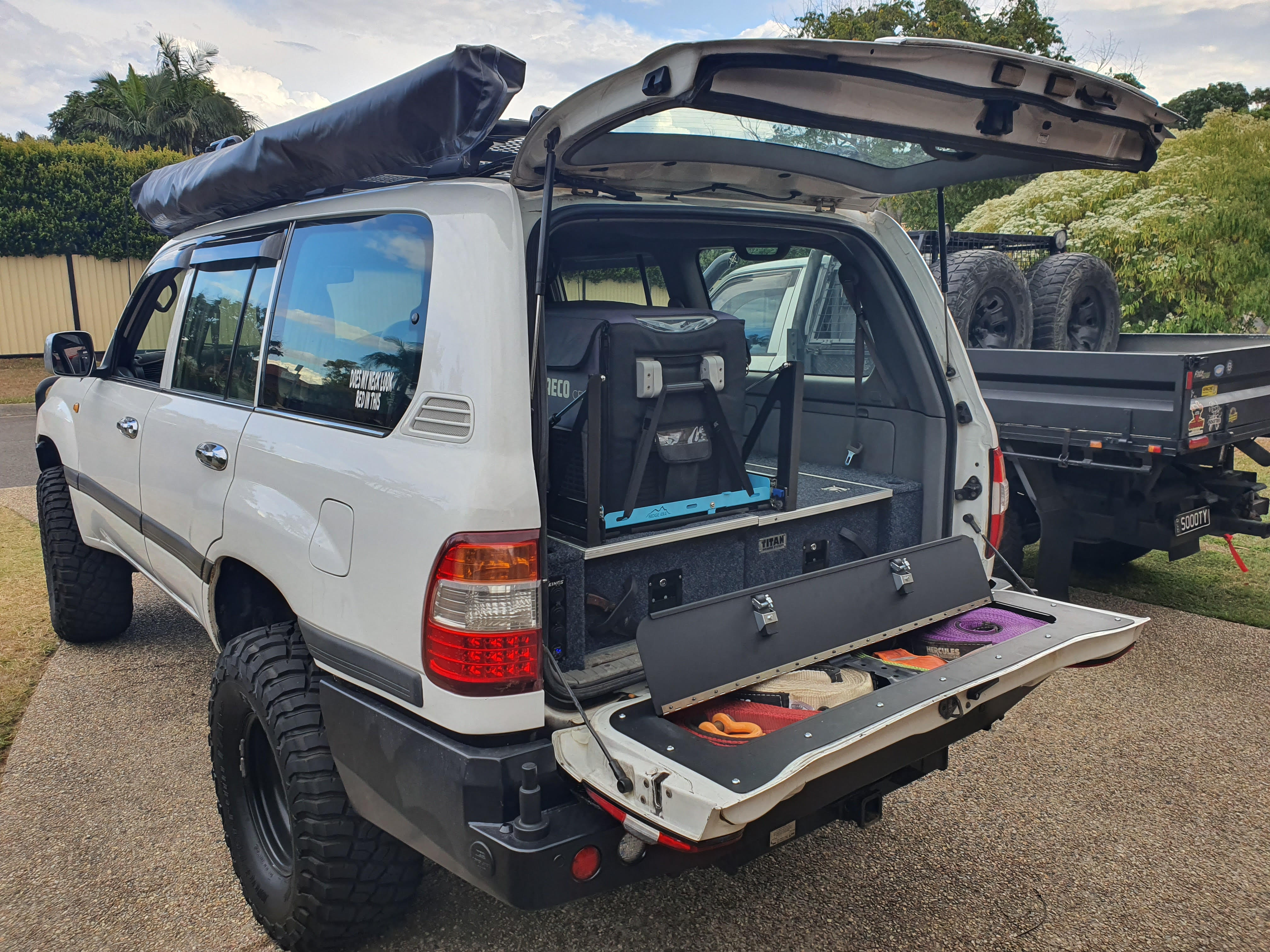 Buy Tailgate Storage Systems Online | Huracan Fabrication