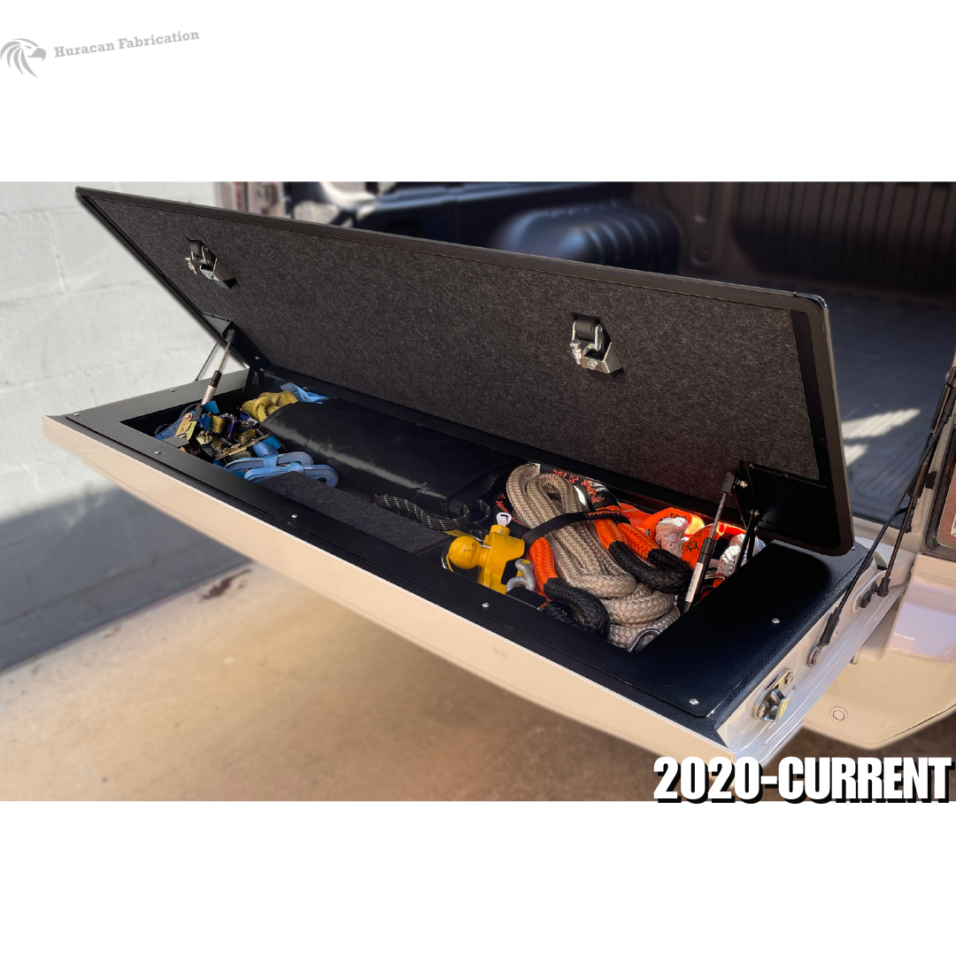 Premium Isuzu DMAX Tailgate Storage Box | Huracan Fabrication