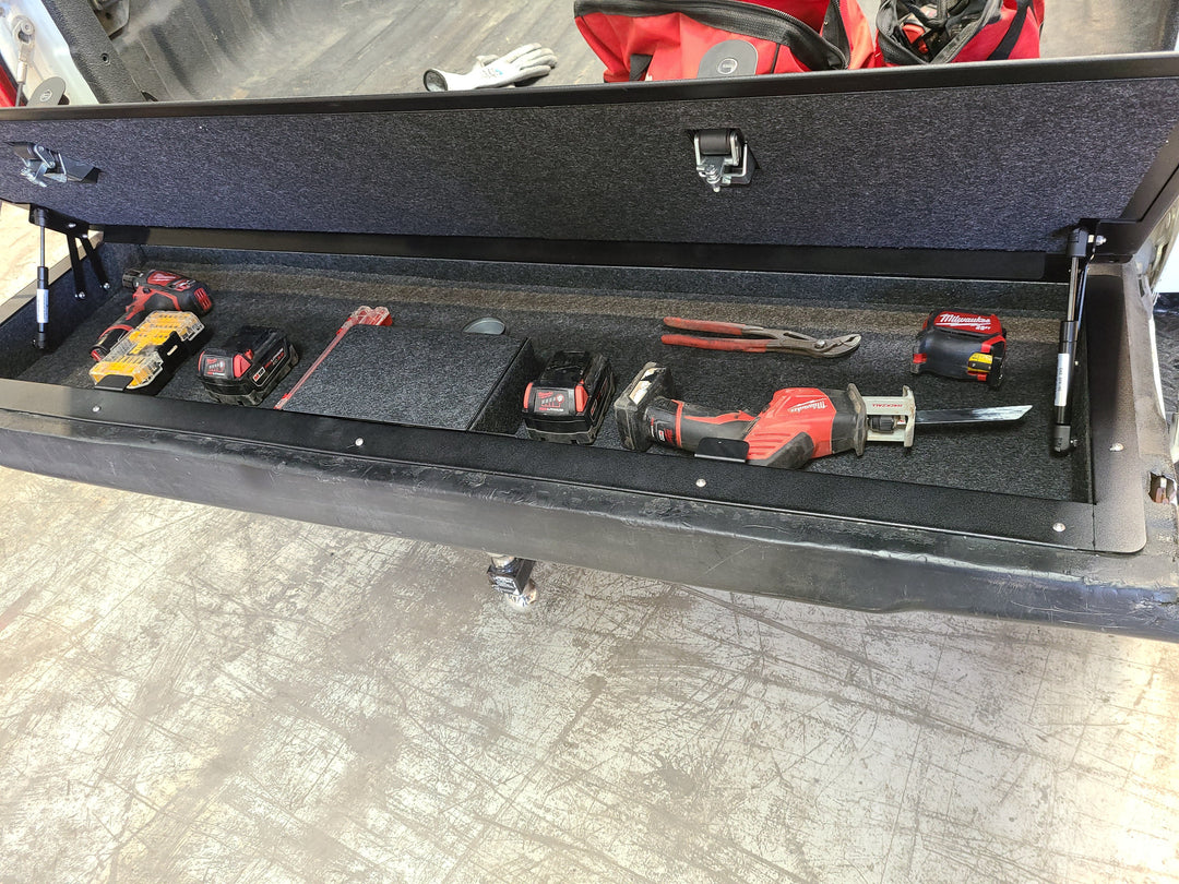 Buy Ford F250 And F350 Tailgate Storage Box Huracan Fabrication