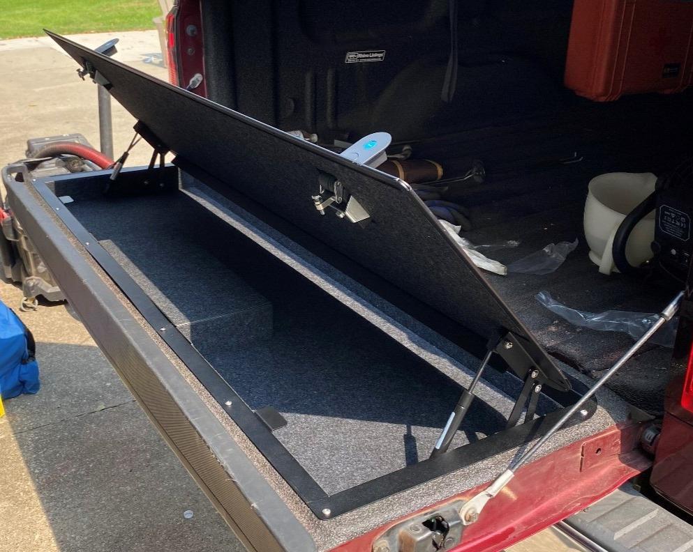 Buy Chevy Silverado Tailgate Storage Box | Huracan Fabrication